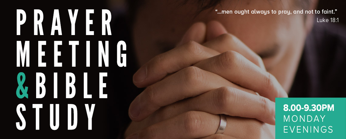 Prayer Meeting Bible Study Lisburn Free Presbyterian Church